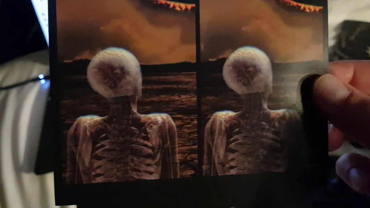 Tool - Vicarious DVD Single Packaging.