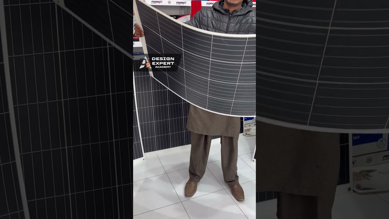 Flexible solar panels | Design Expert INT