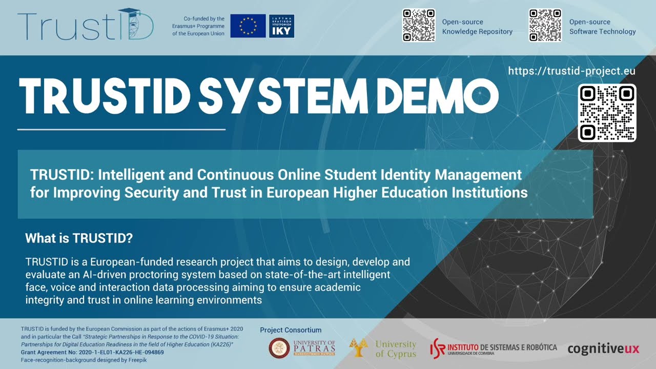 TRUSTID System Demonstration