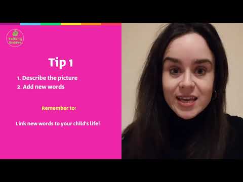 Teach your child new words with books (Part two)