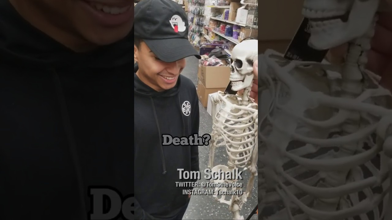 Skull Boy Tells a Joke (The Real One)