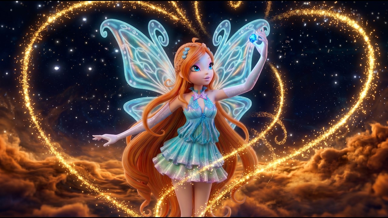 Watch Bloom Use Her Fairy Dust In 3D! - Winx Club