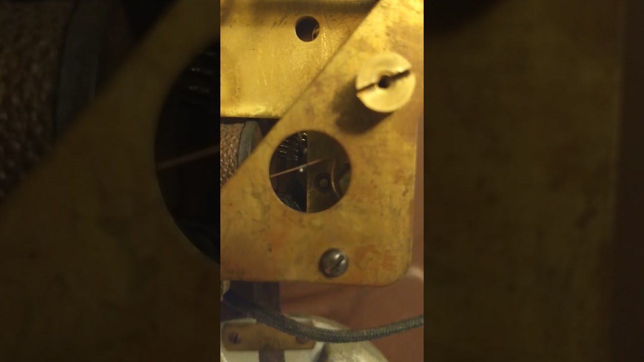 Self Winding clock analysis - before