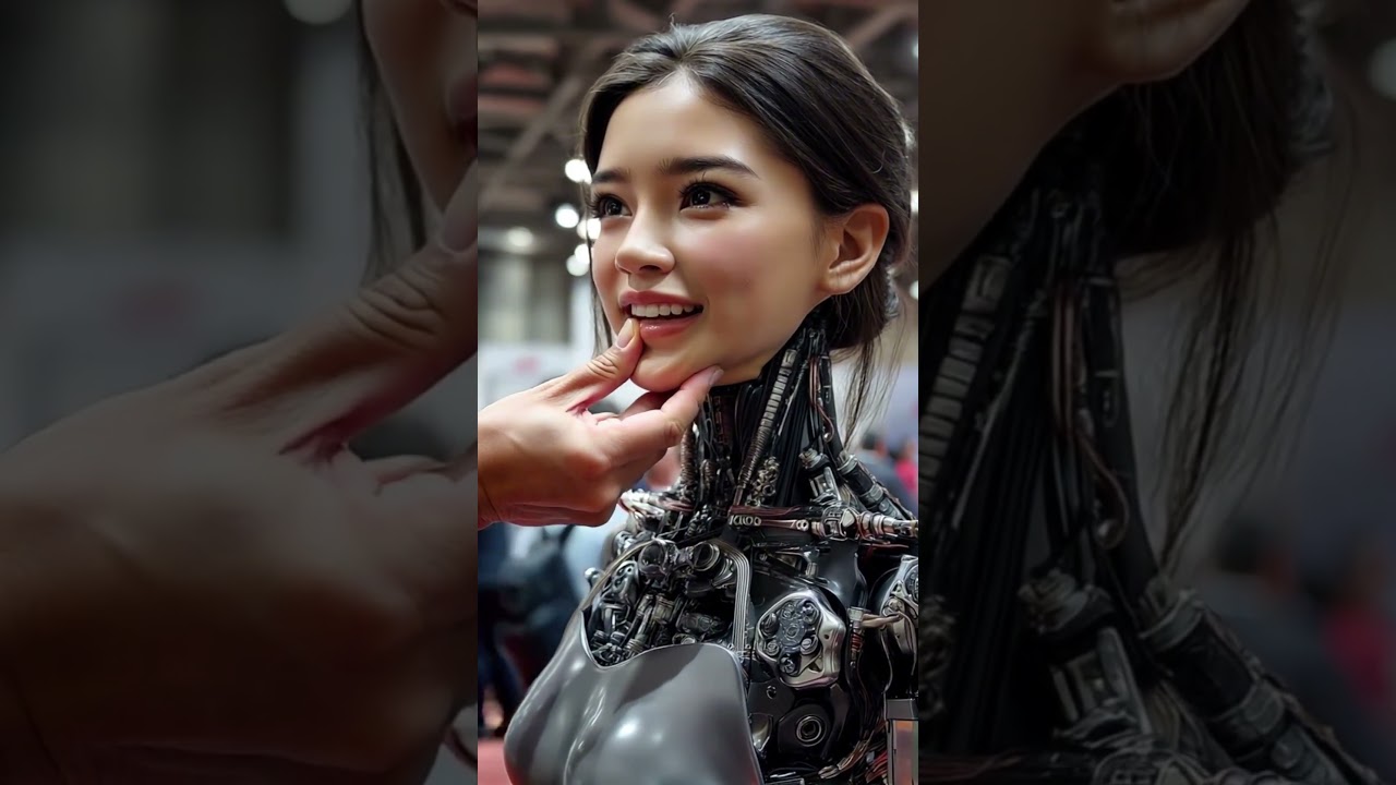 2025 Korean Humanoid Robot Exhibition #humanoidrobot #robot#shorts