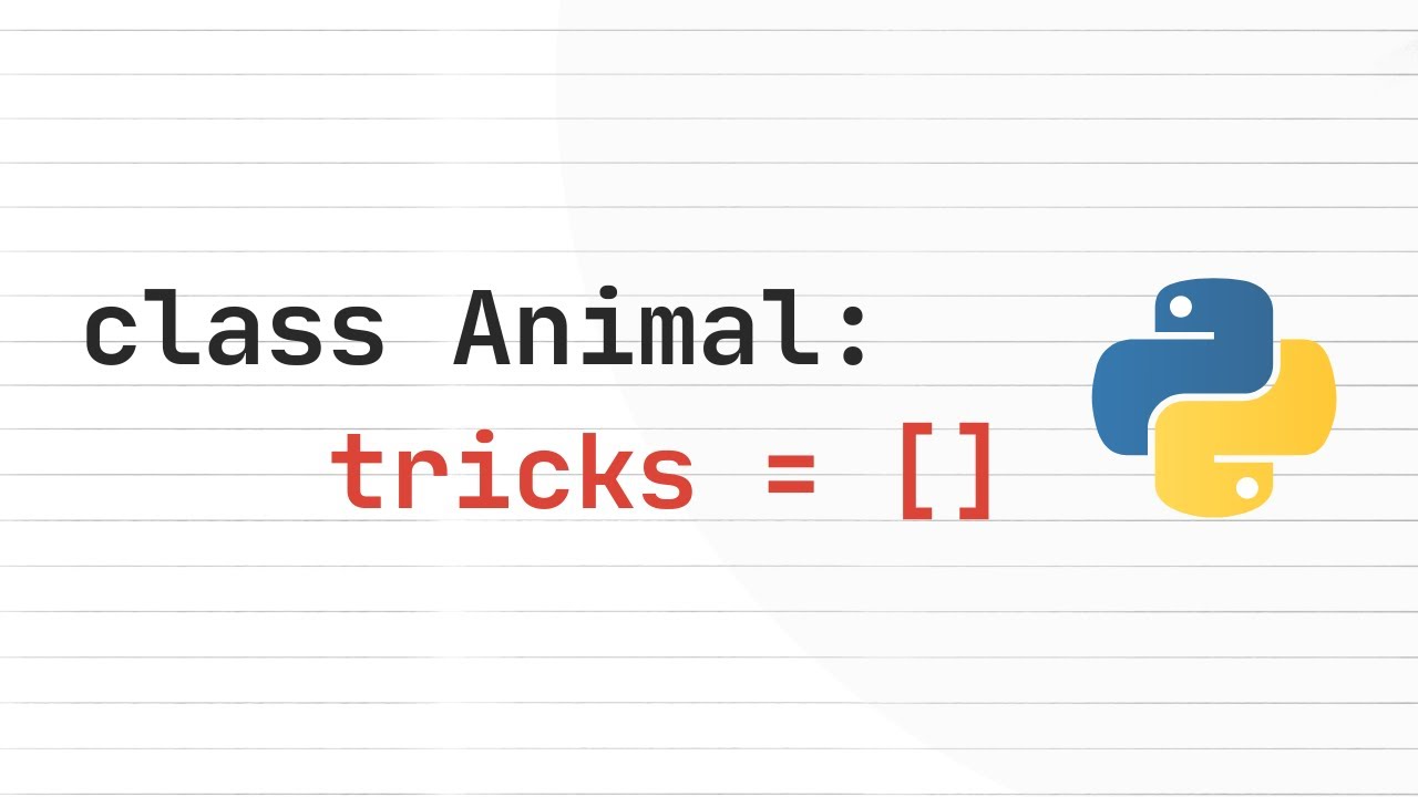 AVOID Making This Mistake With Python Classes