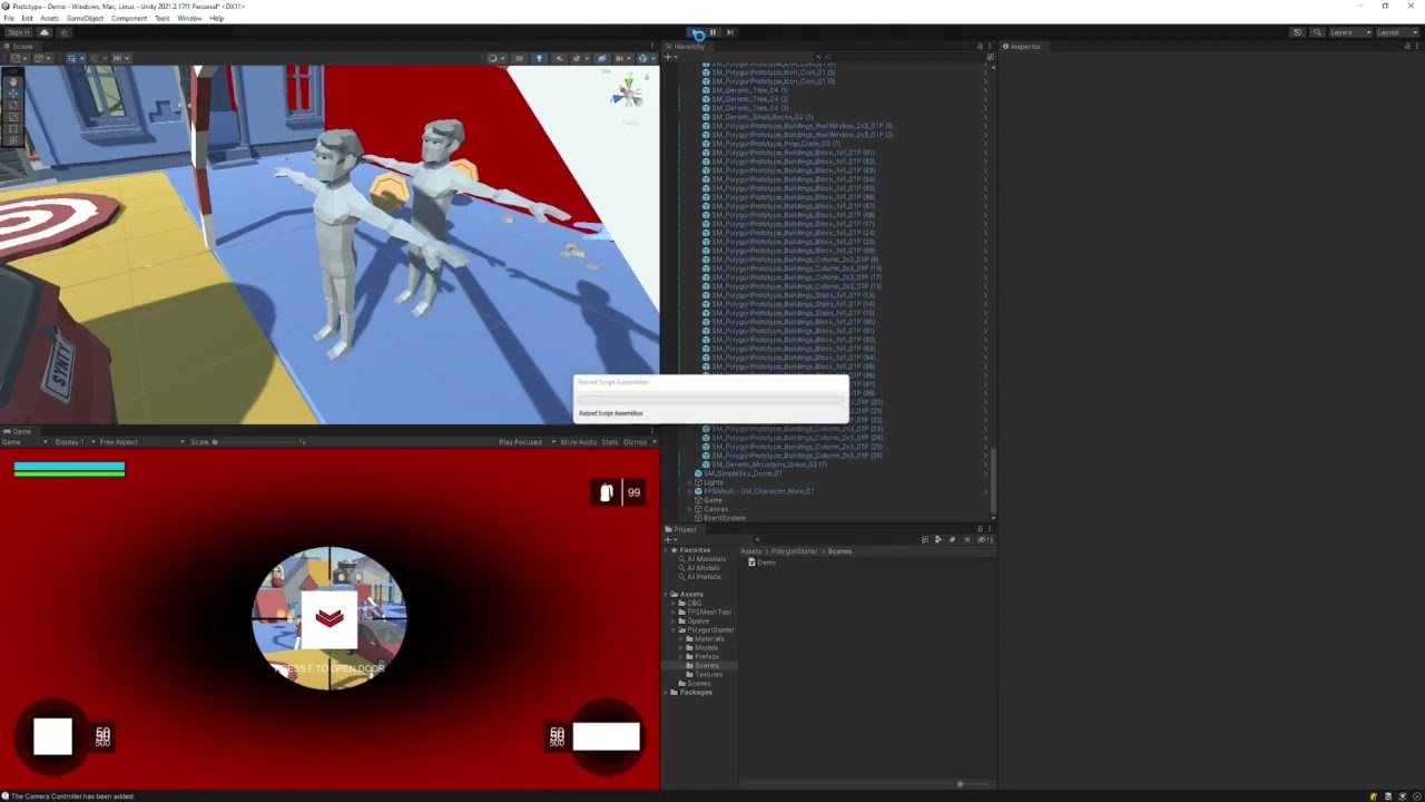 Quick Prototyping with the Ultimate Character Controller