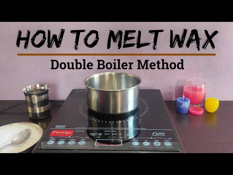 DIY - How to Melt Wax | Double Boiler Method