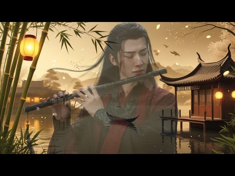 🍃Chinese Zen Music| Bamboo flute, Erhu &Guzheng|#relaxingmusic #deepsleep #flute @soundtopeaceful