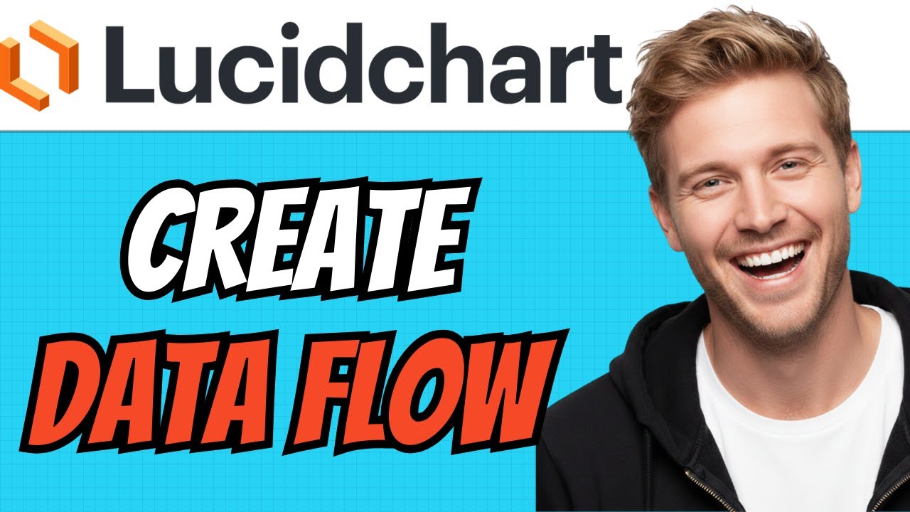 How To CREATE DATA FLOW DIAGRAM In Lucidchart (QUICK & EASY) 2026