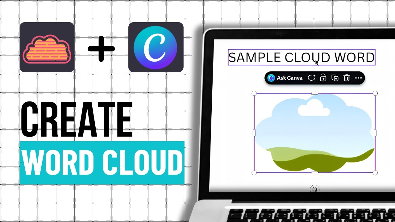 How To Create Word Cloud In Canva (Step By Step)