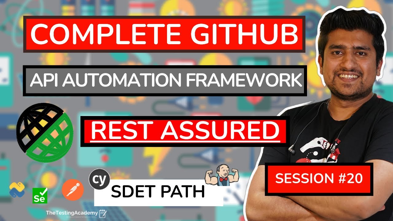 Complete GITHUB API Automation Rest Assured Framework.