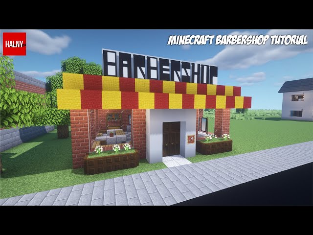 5 best Minecraft barbershop builds
