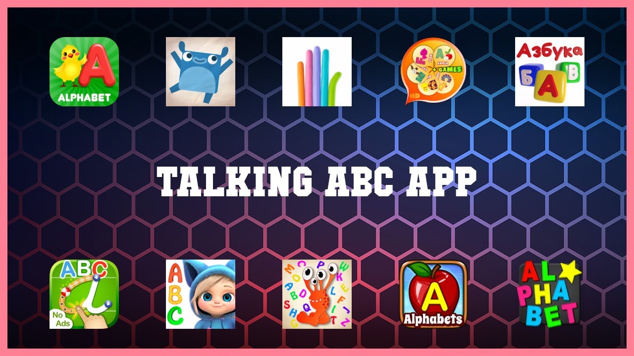 Top 10 Talking Abc App Android Apps