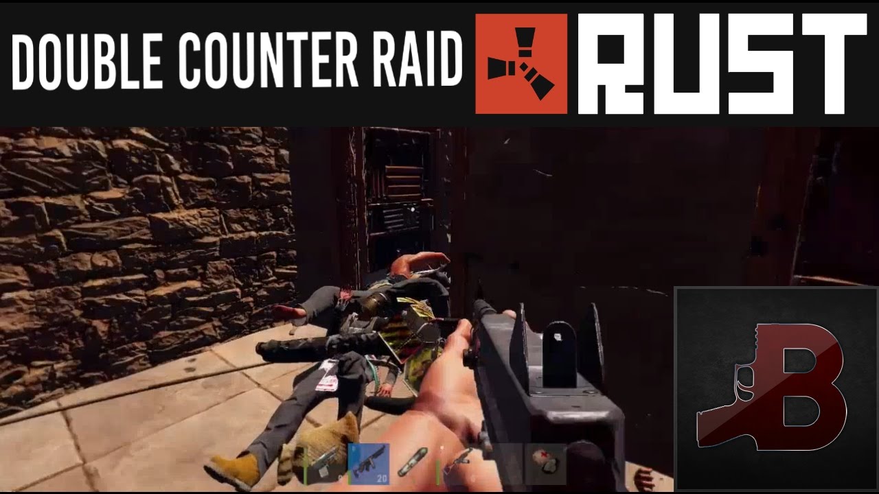 Double Counter Raid - Rust