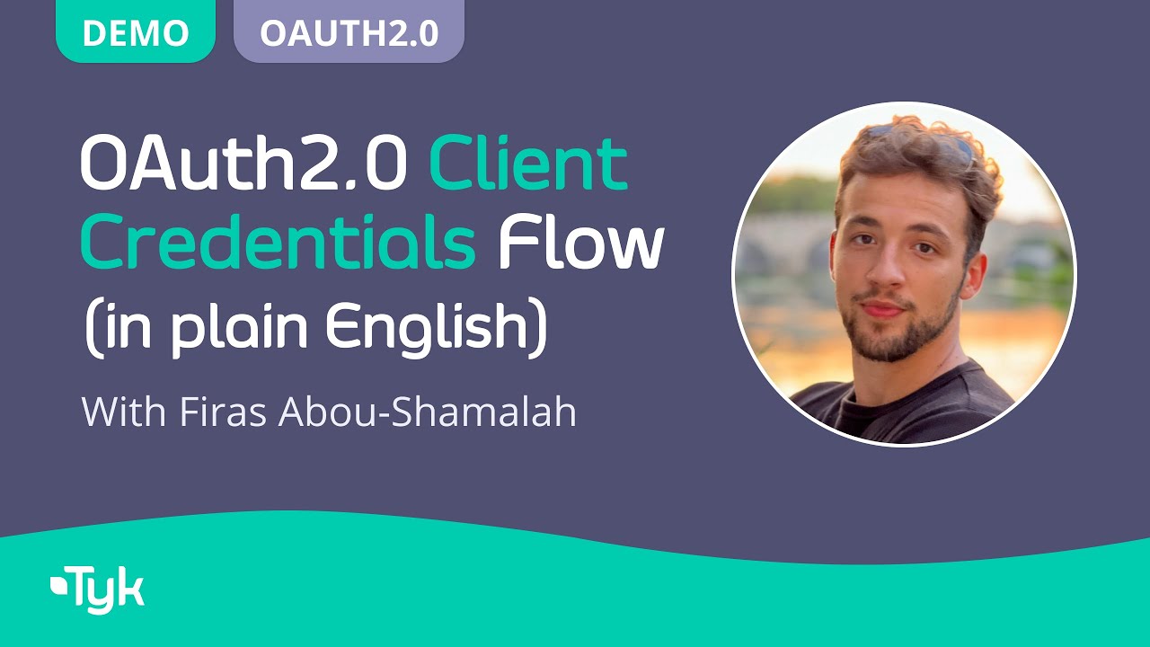 OAuth 2.0 Client Credentials Flow (in plain English)
