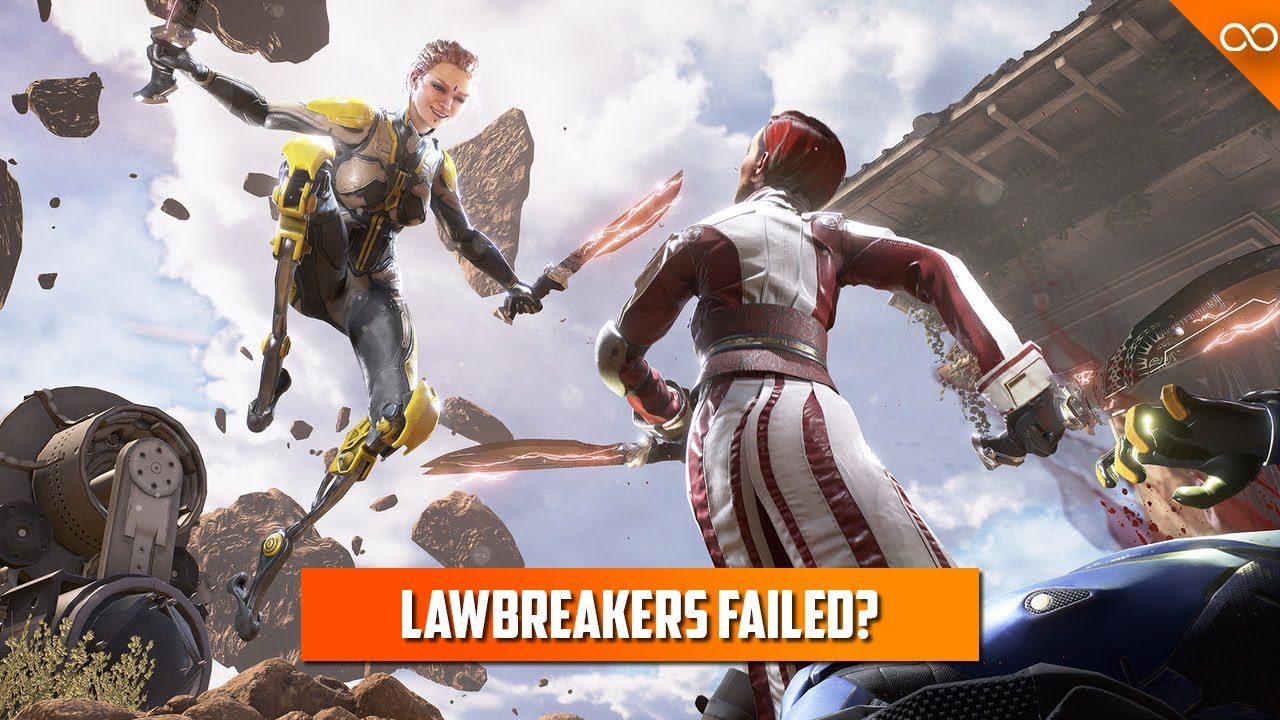 Lawbreakers Already Considered a Flop?