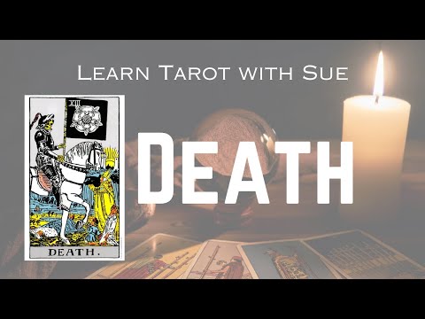Learn the Death Tarot Card