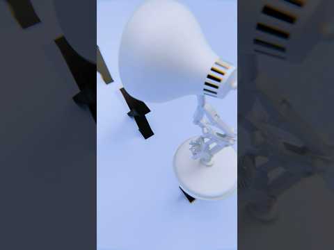Pixar Logo Animation in blender 4.0!!!