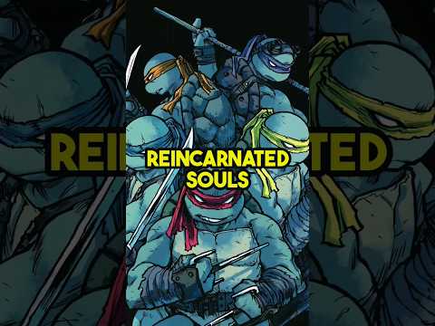 The Real Origin of the Teenage Mutant Ninja Turtles #tmnt #ninjaturtles