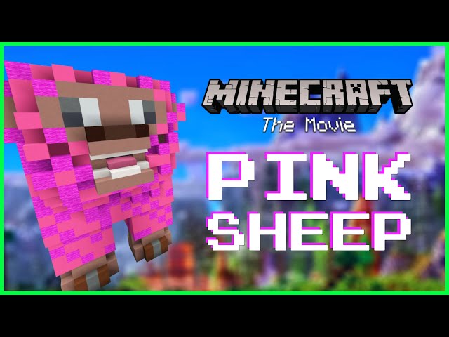 Minecraft Movie | The Uncanny Pink Sheep Minecraft Map