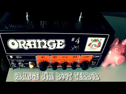 SOLD: - Orange Jim Root Terror 15w / 7w Amp Head - Amps £ Discussions ...