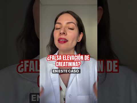 ¿Creatinina alta?