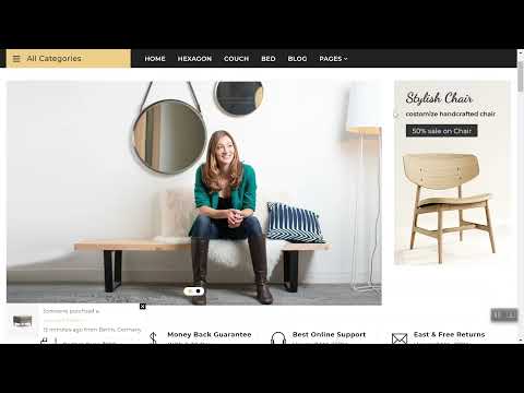 7nice - The Furniture & Interior Premium Shopify Theme for dropshipping