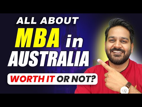 MBA in Australia: Cost 2025, Scholarships, Top Universities, Jobs & Scope in Australia