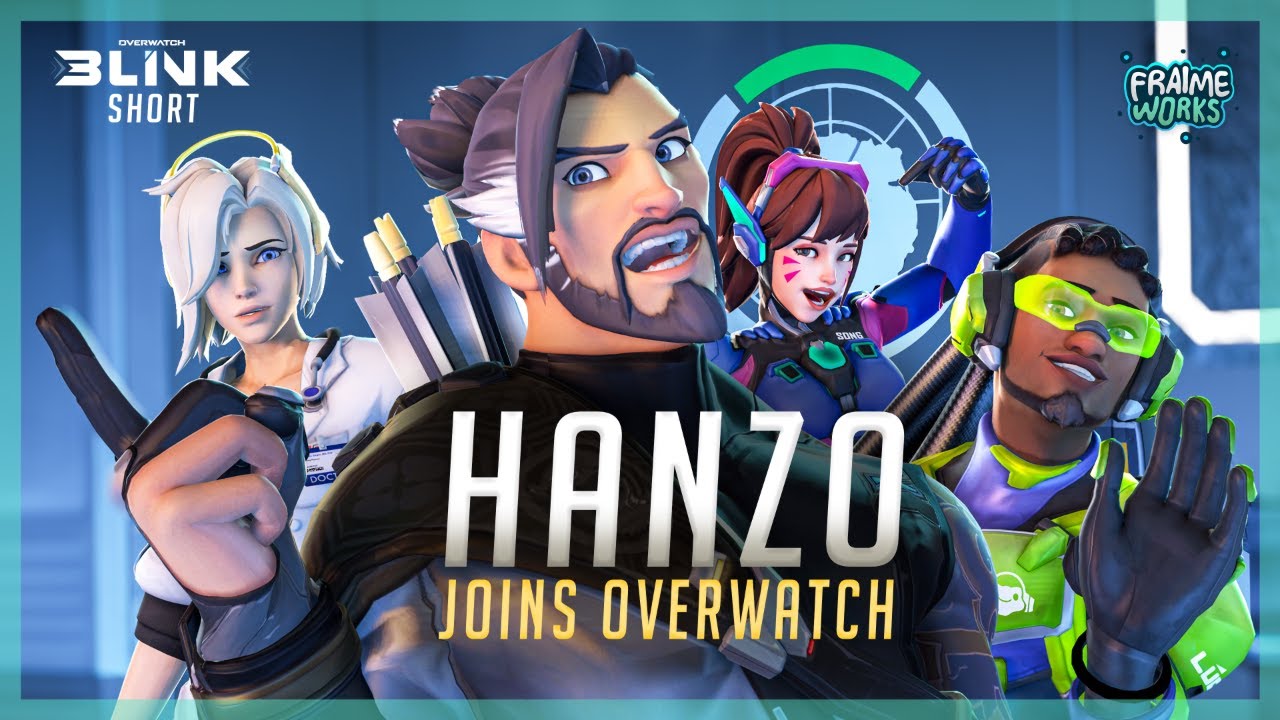 [SFM] Hanzo Joins Overwatch - Overwatch Blink Short