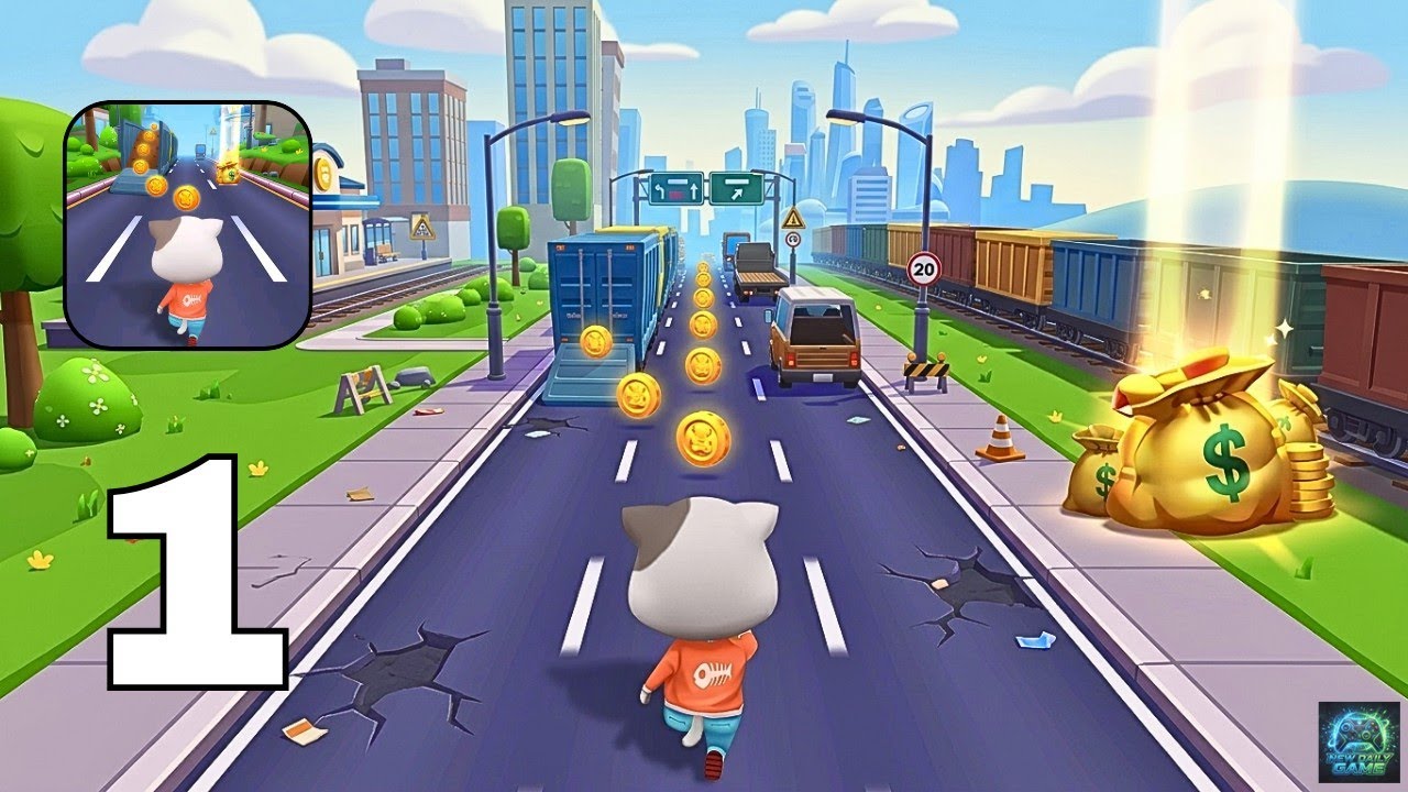 Pet Runner - Cat Rush |Pet Runner Cat Rush Game |Cat Rush Pet Runner Android Gameplay | Part - 1