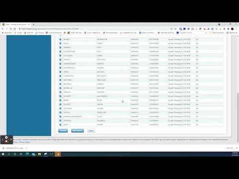 Creating a MAP Test Session