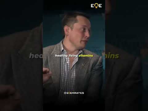 Elon Musk about human lifespan