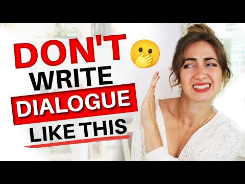 Dialogue Mistakes New Writers Make ❌ Avoid These Cringeworthy Cliches!!