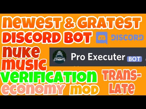 The best new discord bot 2021 | Part #1 [MOD]