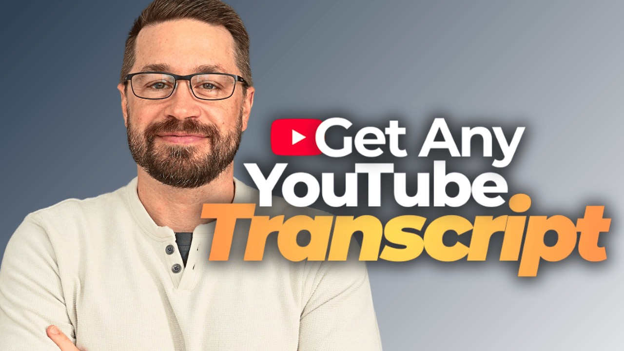 How to Get Transcript from YouTube Videos in Seconds! (Mobile & PC)