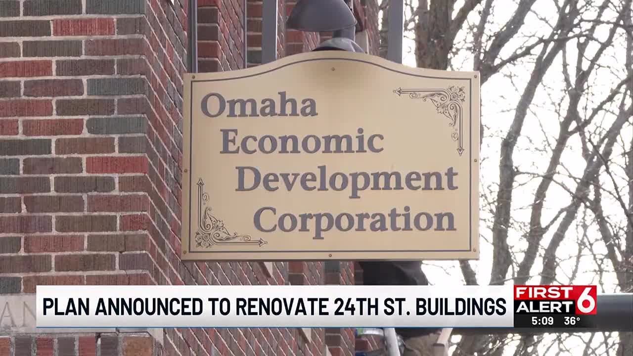 Plan announced to renovate 24th St. buildings