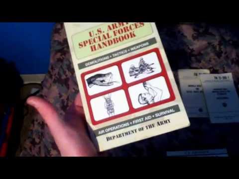 Survival/military manuals
