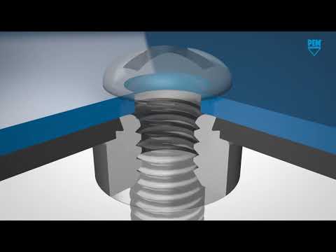 PEM® Type S Standard Profile Nuts