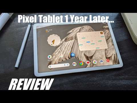 REVIEW: Google Pixel Tablet - 1 Year Later - Still Worth It? Updates, Stylus Pen Features & More!