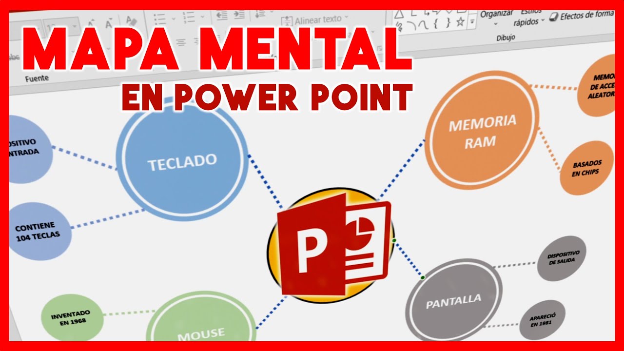 Como Hacer un Mapa Mental en Power Point