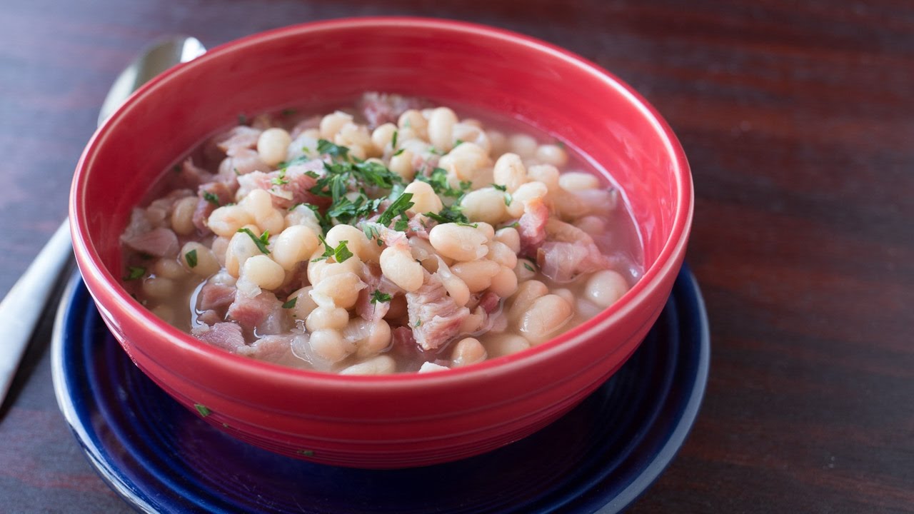 Pressure Cooker Senate Bean Soup - Time Lapse