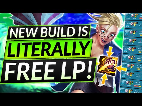 NEW MEME BUILD is Actually BROKEN - JANNA SMITE is LITERALLY Free LP - LoL Guide