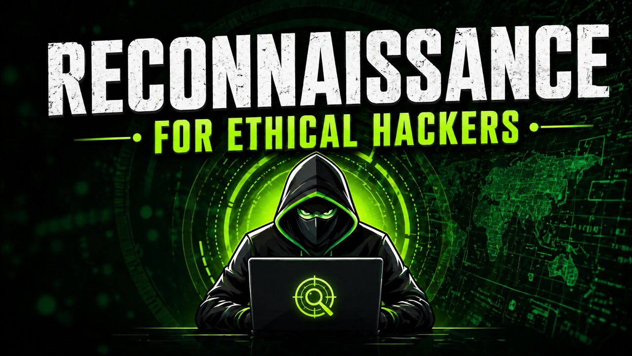 Reconnaissance for Ethical Hackers full course in 4 hours | footprinting in ethical hacking
