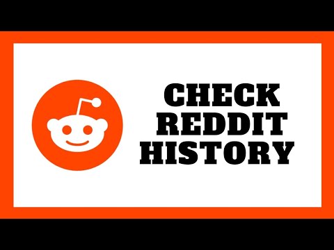 How To Check Reddit History