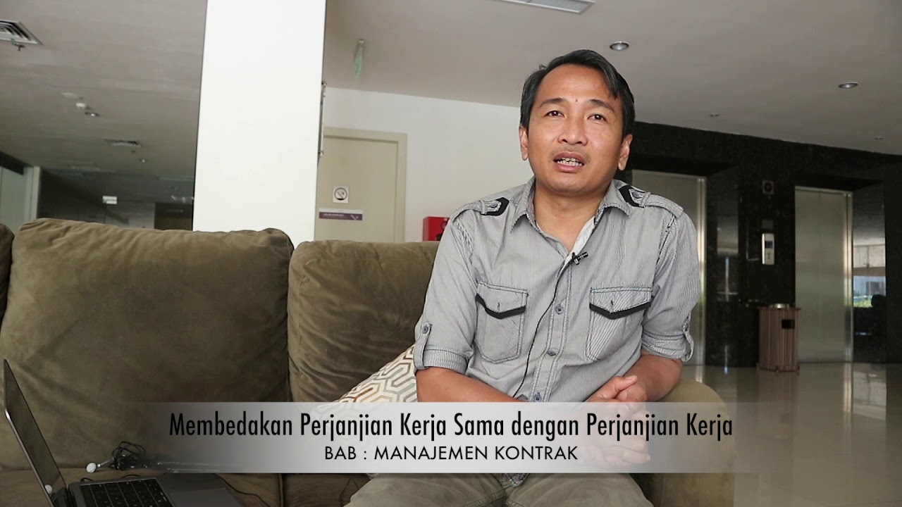 perjanjian kerjasama versus perjanjian kerja