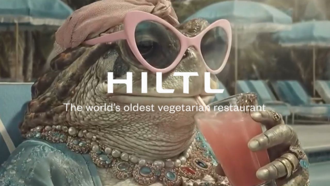 HILTL (The World’s Ooldest Vegetarian Restaurant) - Let animals grow old (Case Study) | Campaign