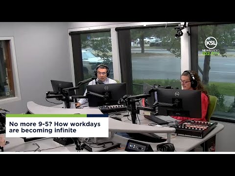 The infinite workday: Is 9-5 dead?