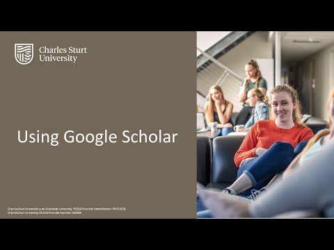 Using Google Scholar