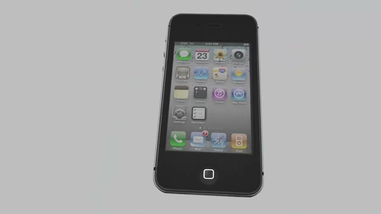 3D Build Iphone 4s