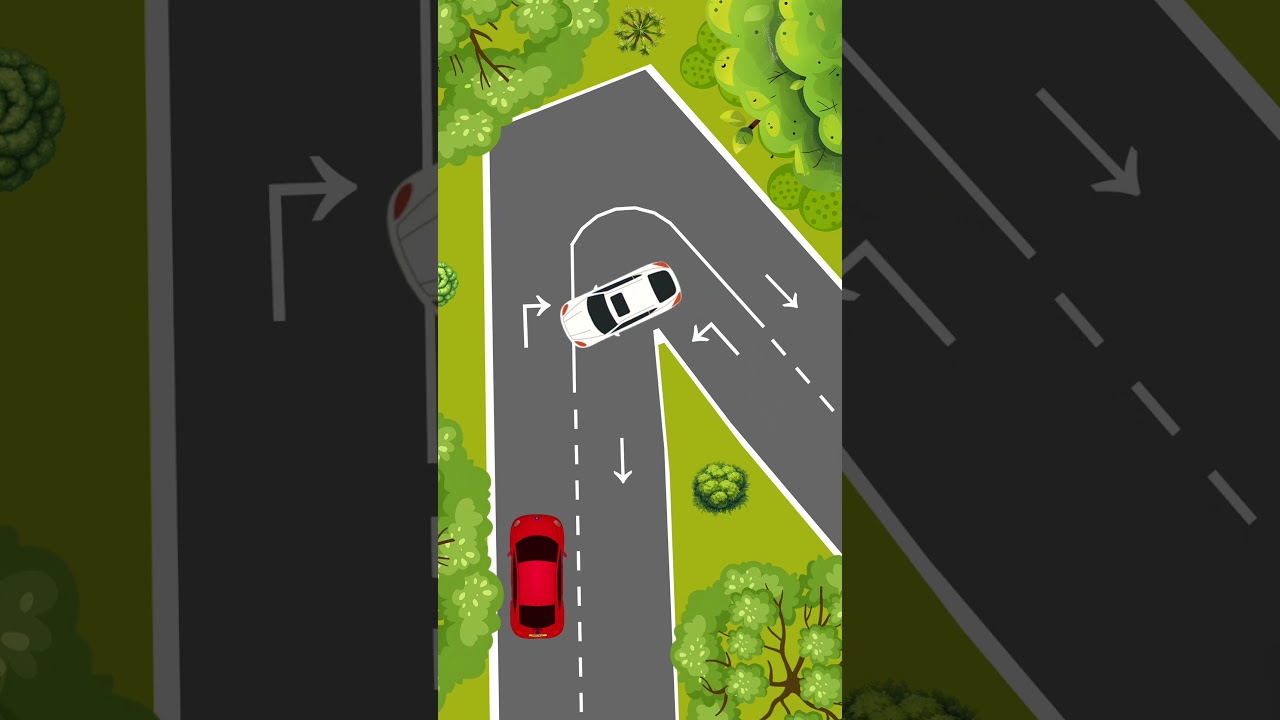 How to Turn Right Properly on a Sharp Corner | Driving Mistakes to Avoid